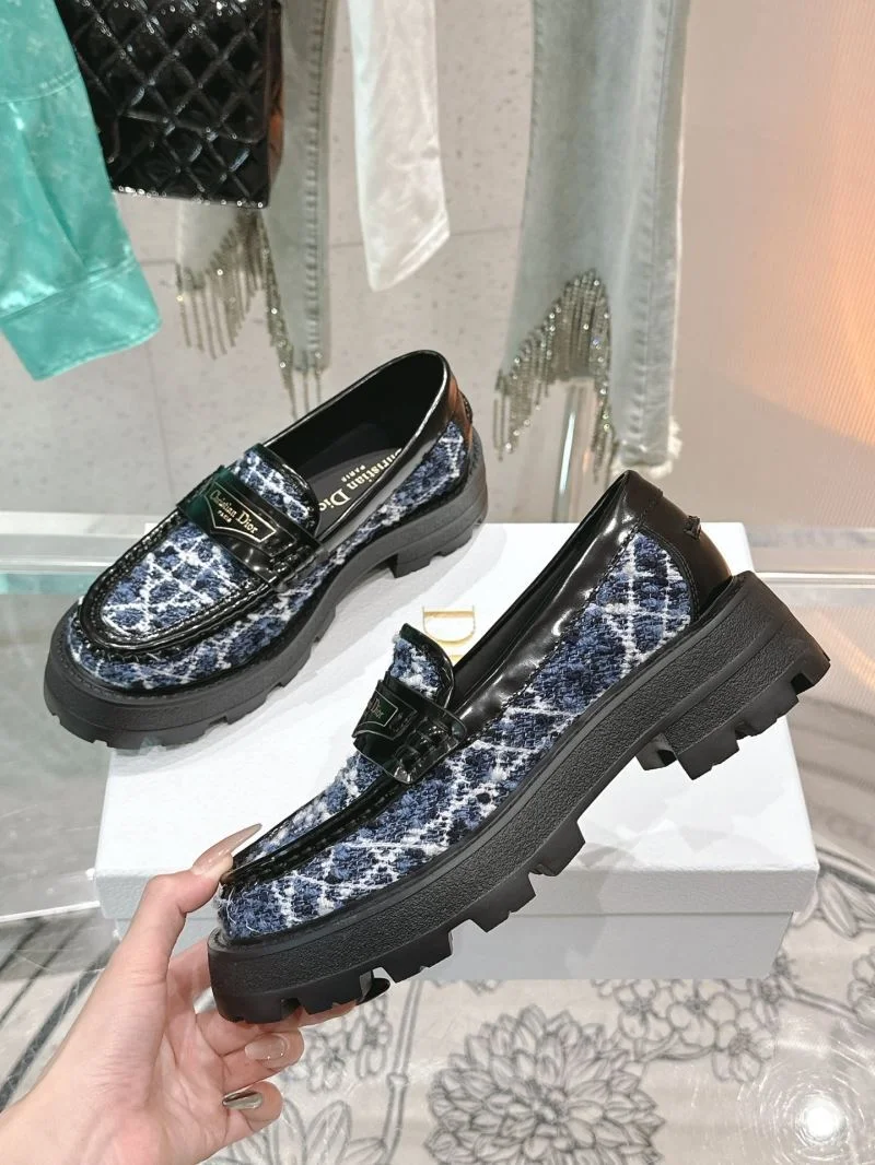 Top mirror Christian Dior Business Shoes