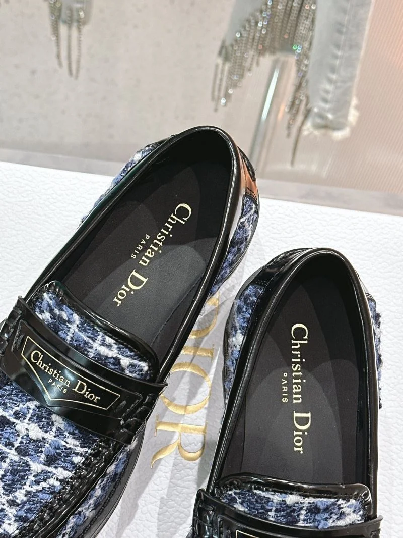 Top mirror Christian Dior Business Shoes