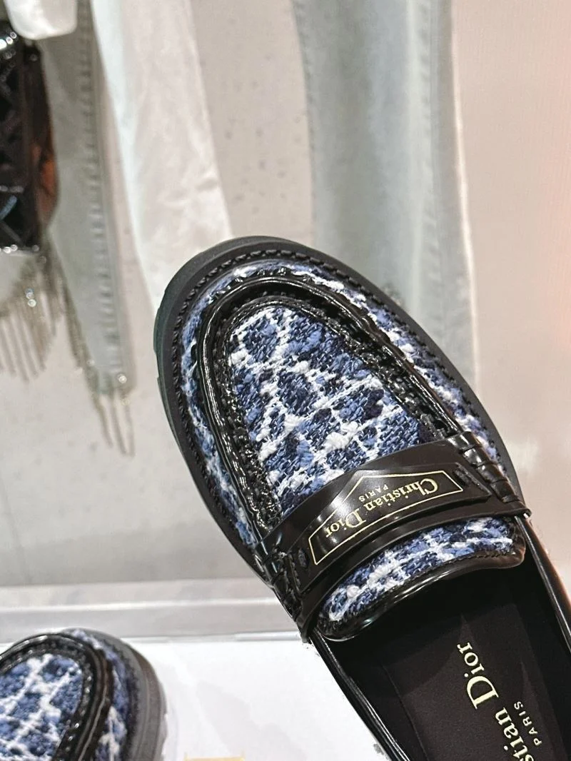 Top mirror Christian Dior Business Shoes
