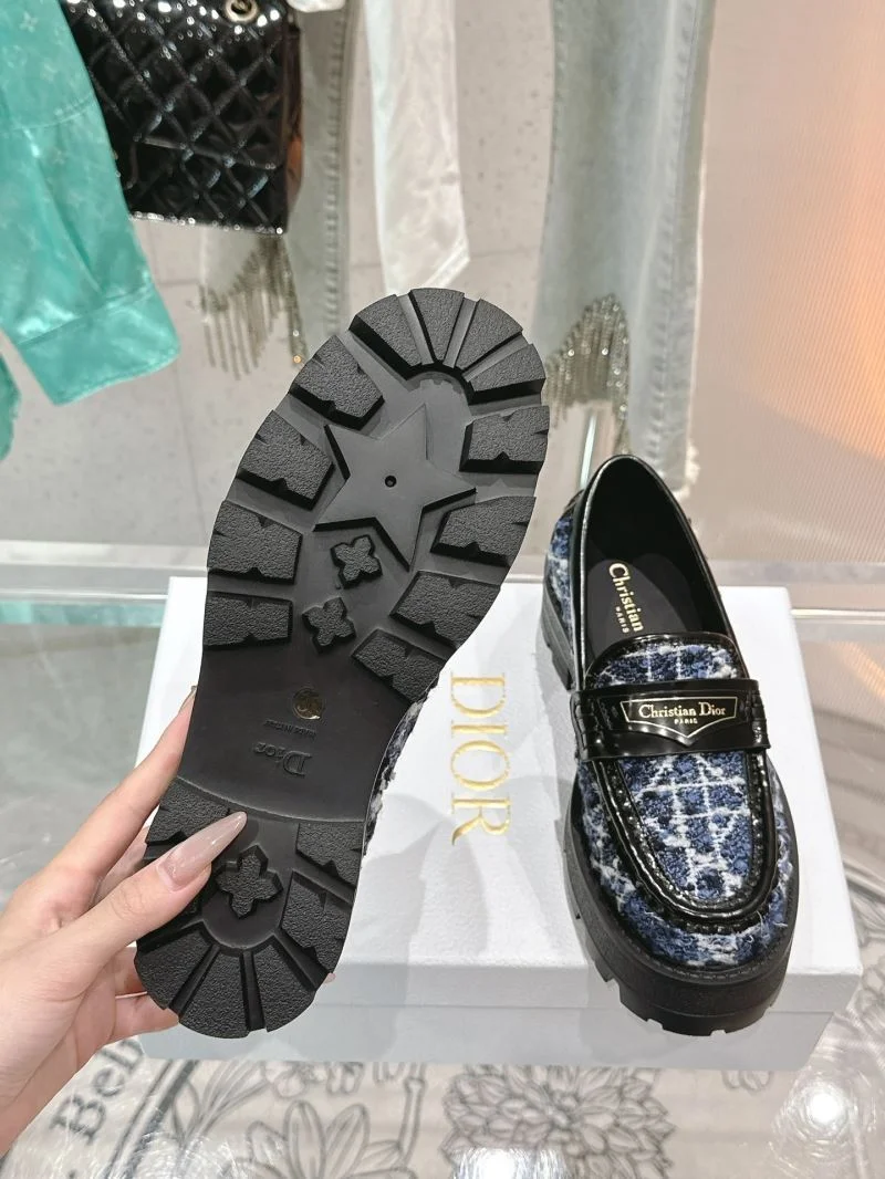 Top mirror Christian Dior Business Shoes