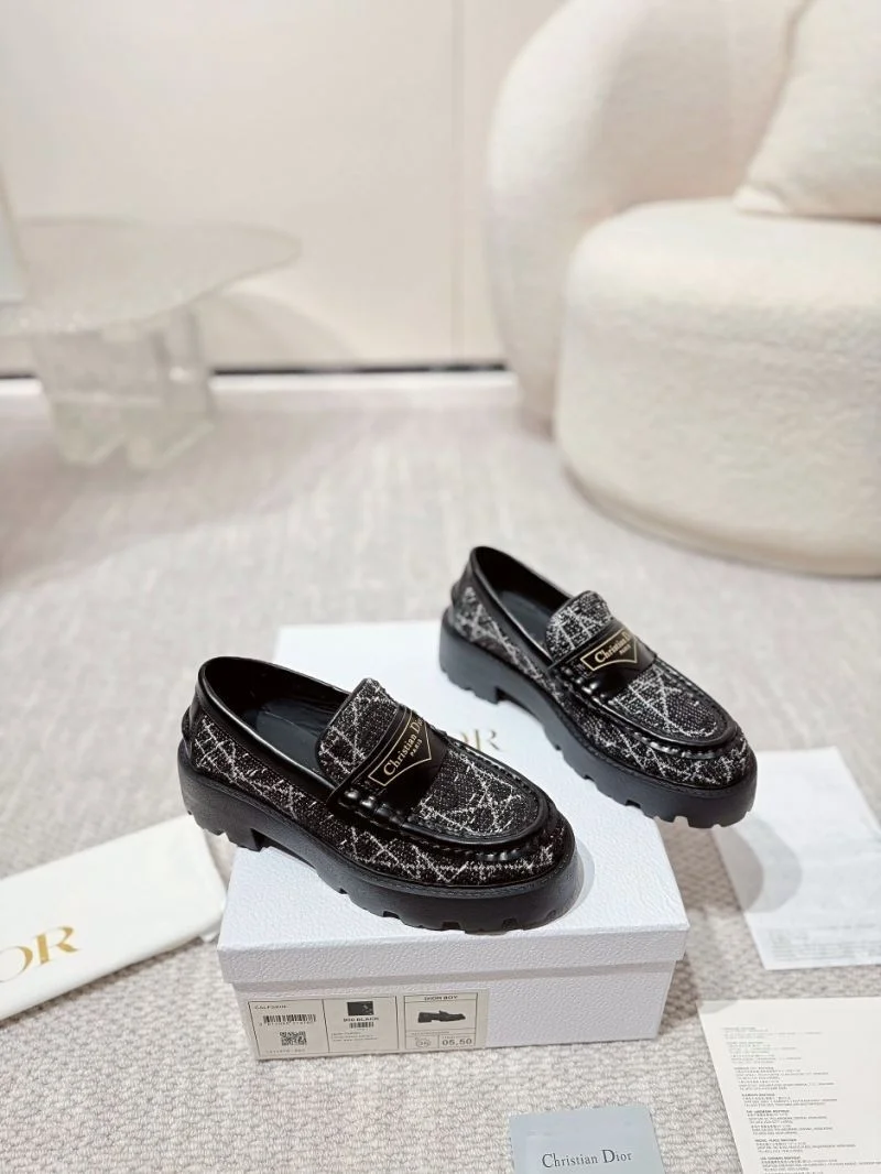 Genuine Christian Dior Business Shoes