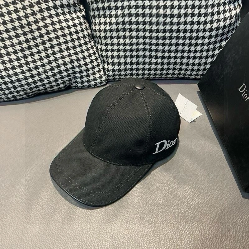 Christian Dior Caps