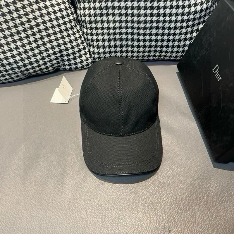 Real Christian Dior Caps