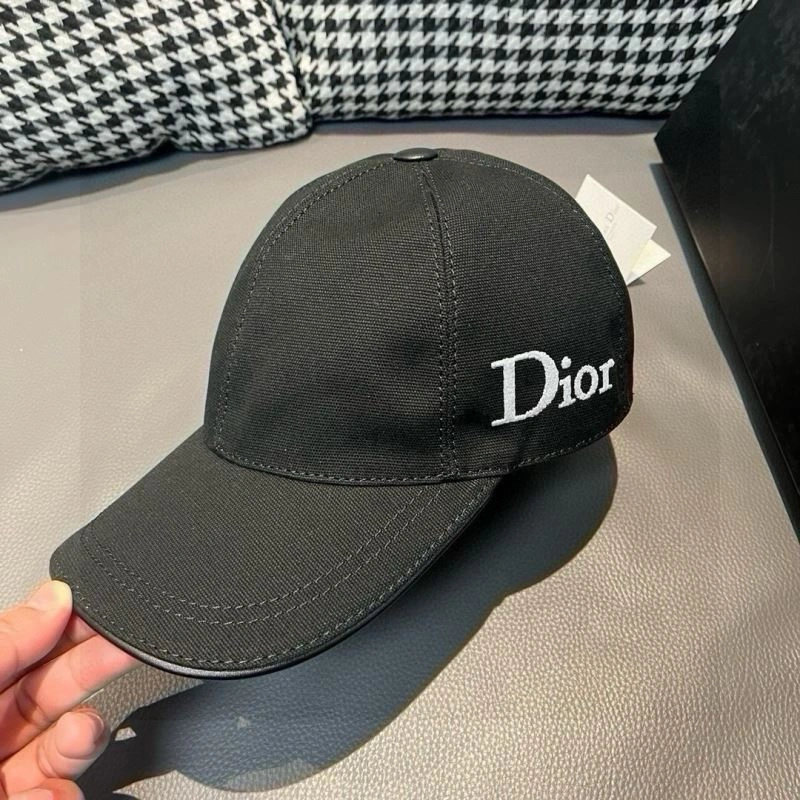 Real Christian Dior Caps