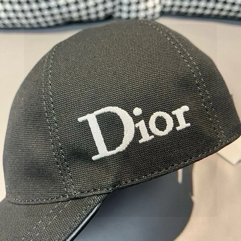 Real Christian Dior Caps