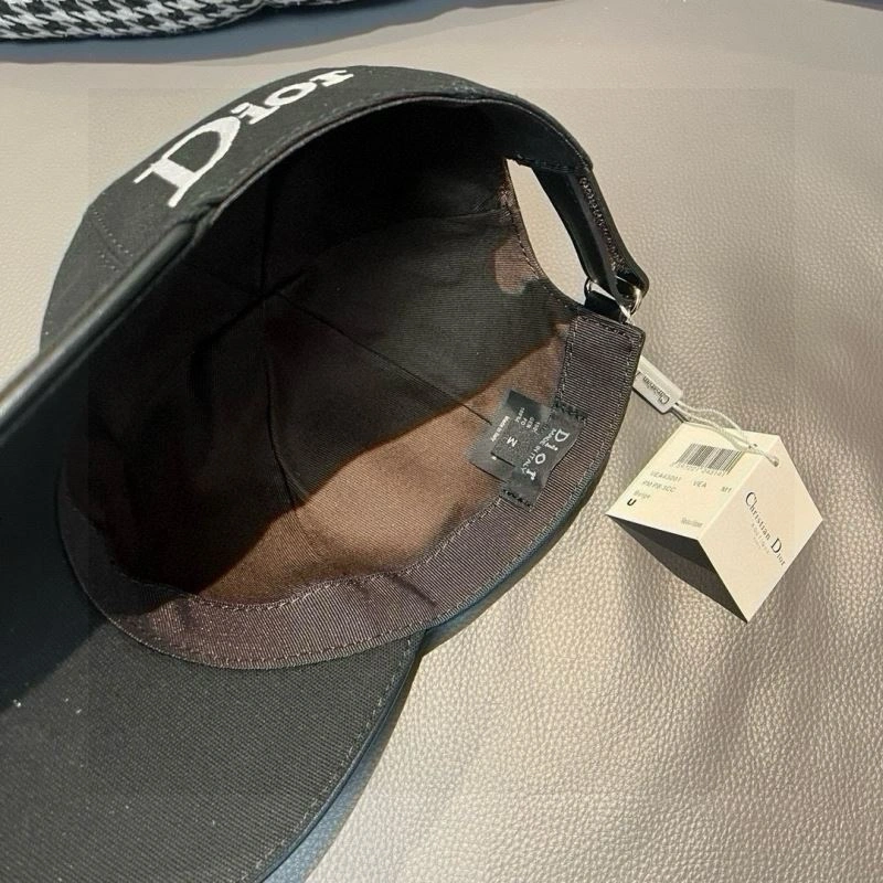 Real Christian Dior Caps