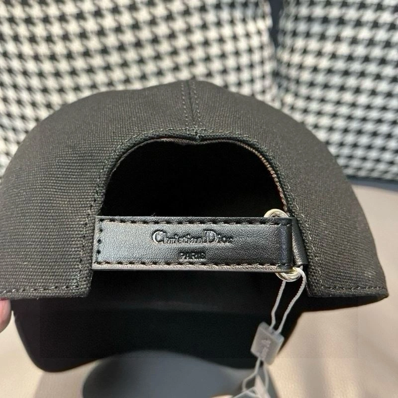 Real Christian Dior Caps
