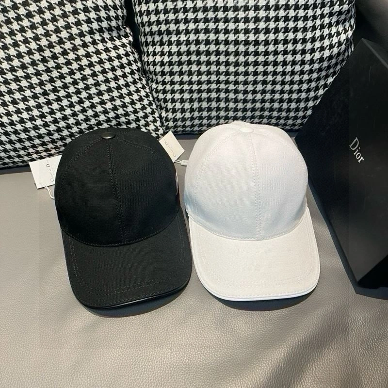 Real Christian Dior Caps