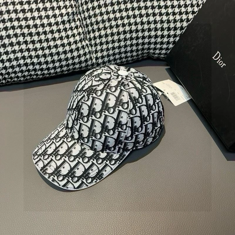 Authentic Christian Dior Caps