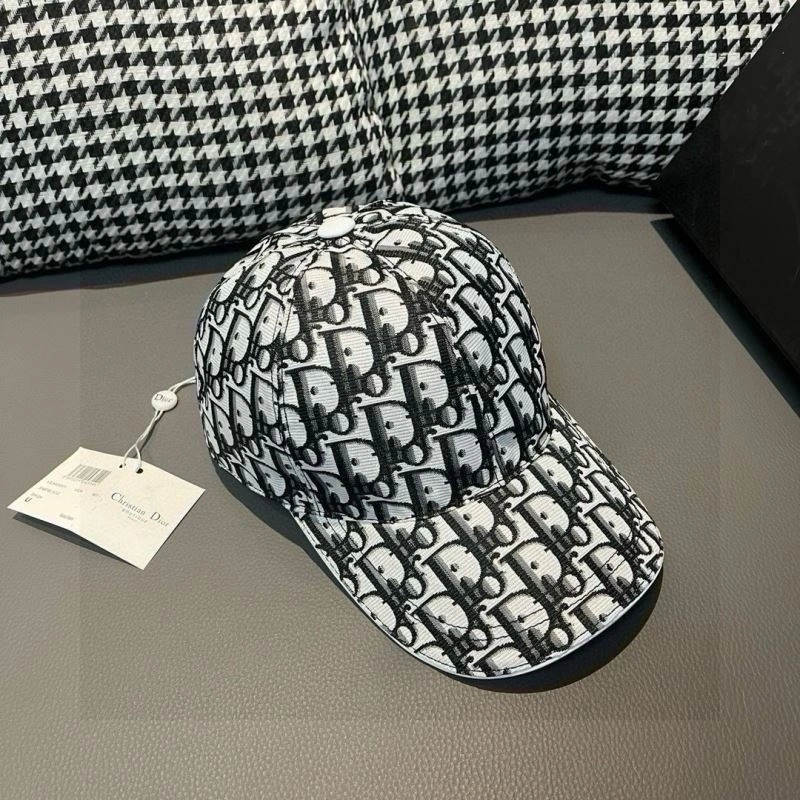 Authentic Christian Dior Caps