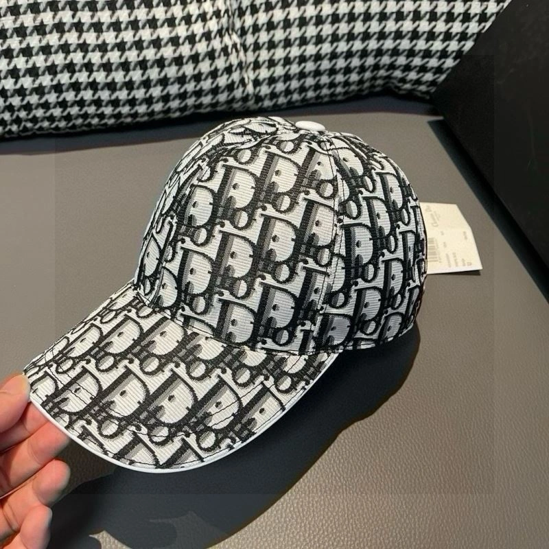 Authentic Christian Dior Caps