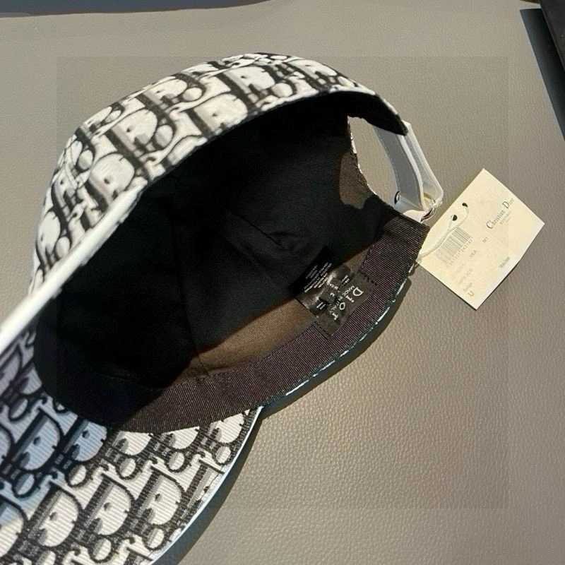 Authentic Christian Dior Caps