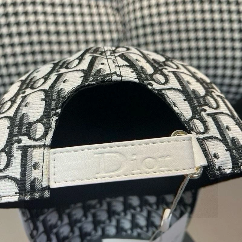 Authentic Christian Dior Caps
