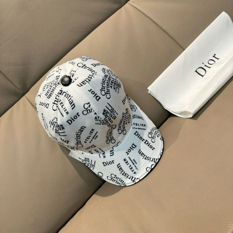 Christian Dior Caps