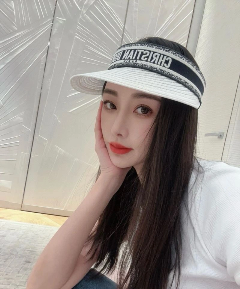 Real Christian Dior Caps