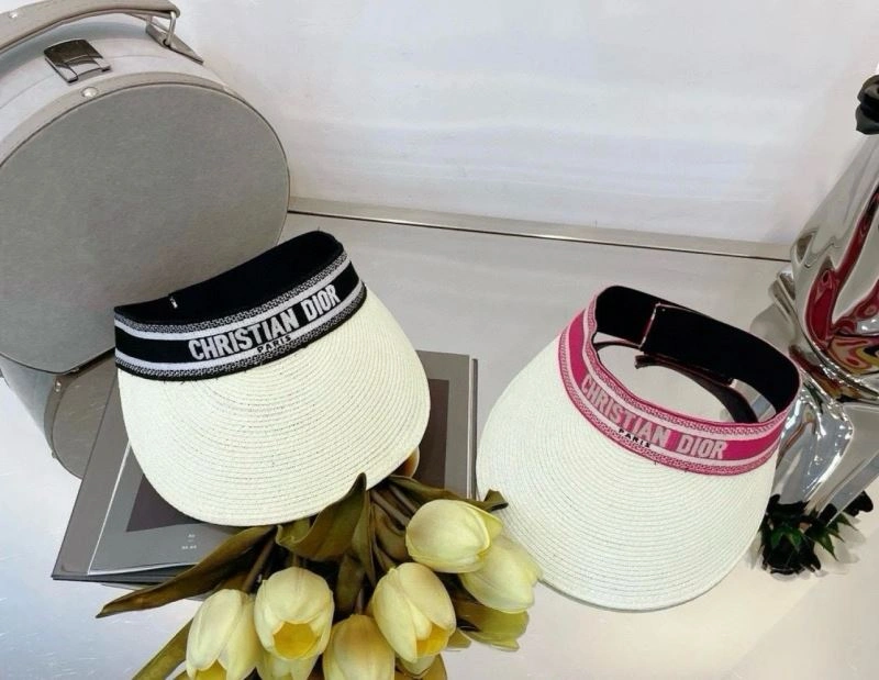 Real Christian Dior Caps