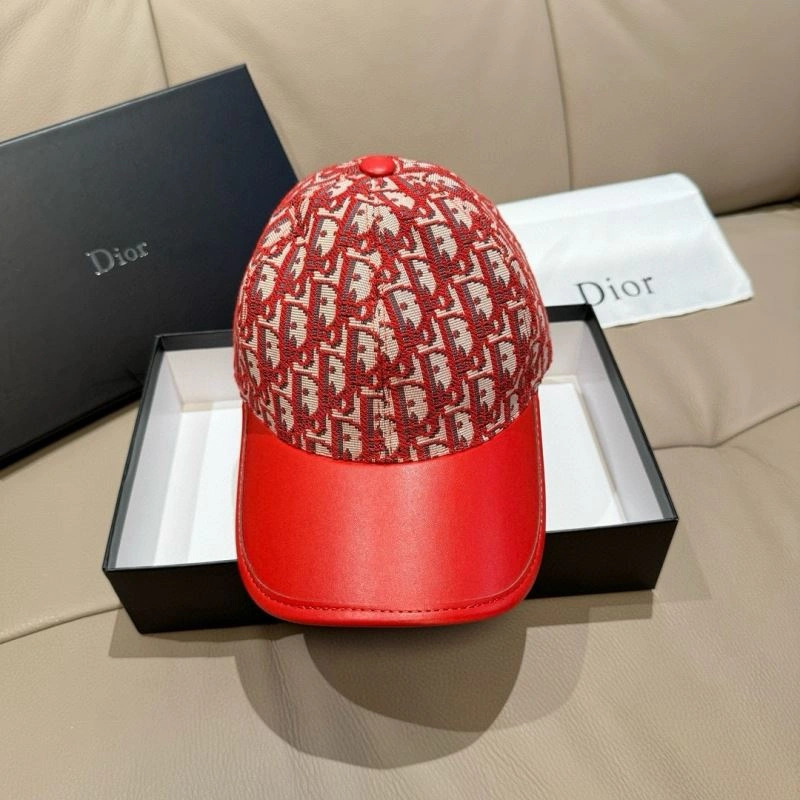 Exact replica Christian Dior Caps