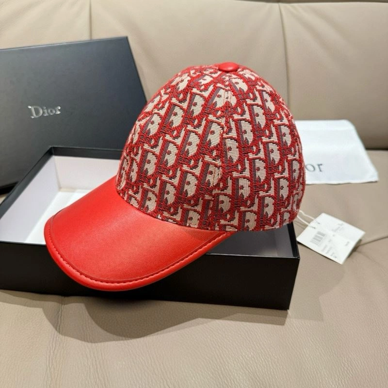 Exact replica Christian Dior Caps
