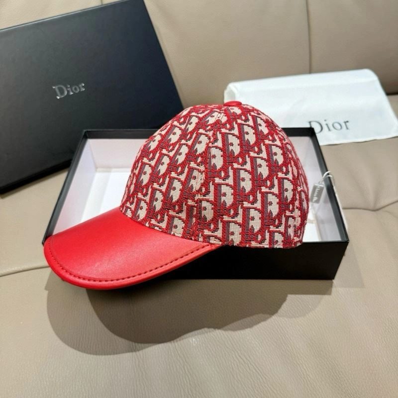 Exact replica Christian Dior Caps