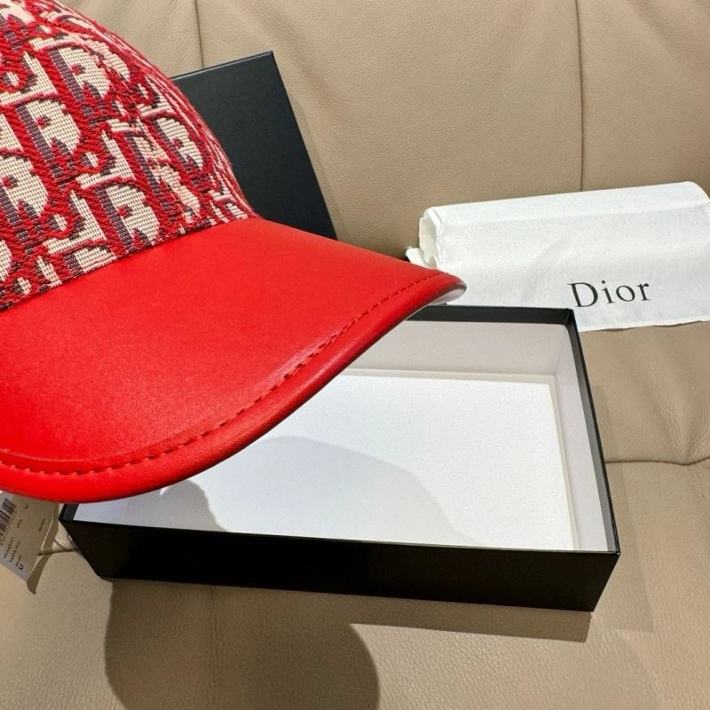 Exact replica Christian Dior Caps