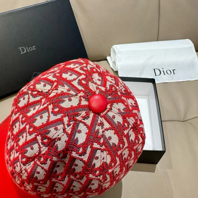 Exact replica Christian Dior Caps