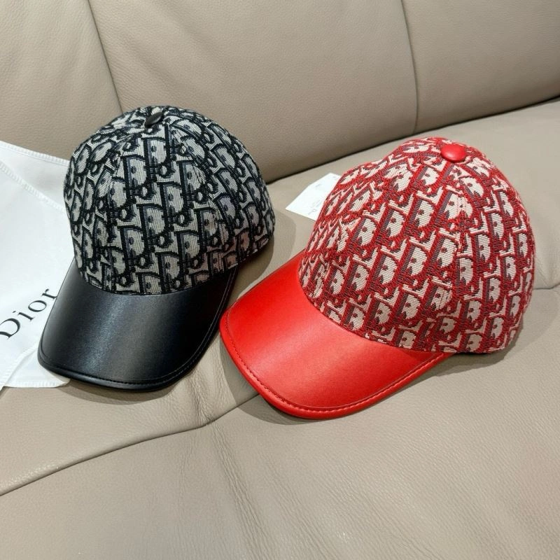 Exact replica Christian Dior Caps