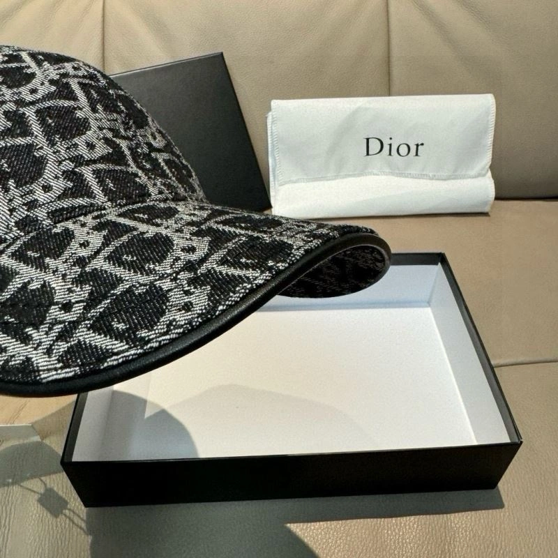 Budget-friendly Christian Dior Caps