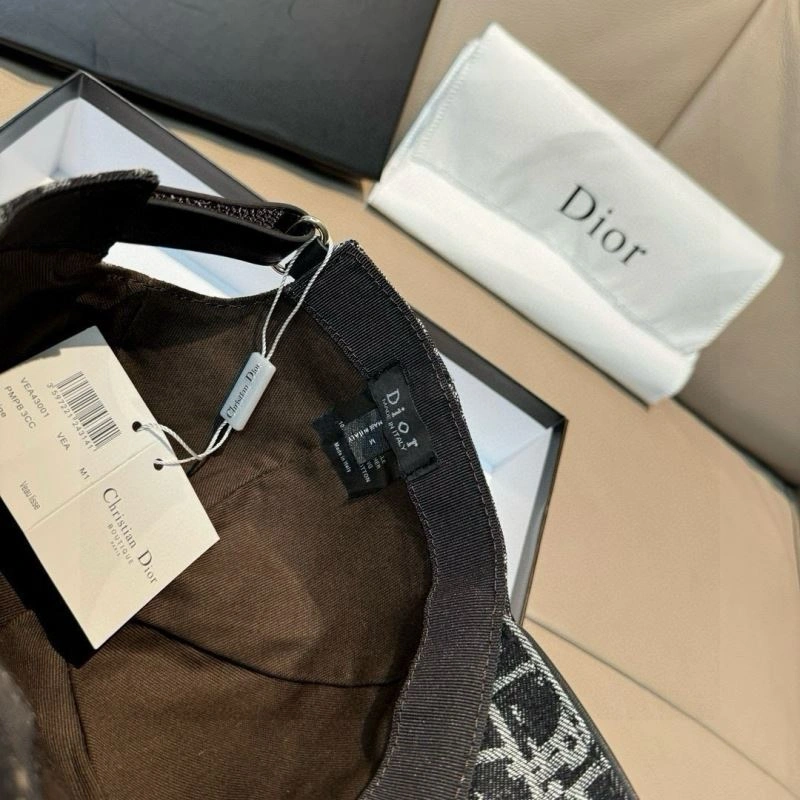 Budget-friendly Christian Dior Caps