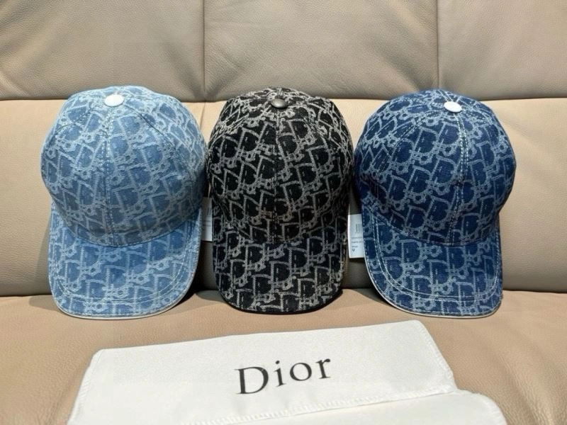 Budget-friendly Christian Dior Caps