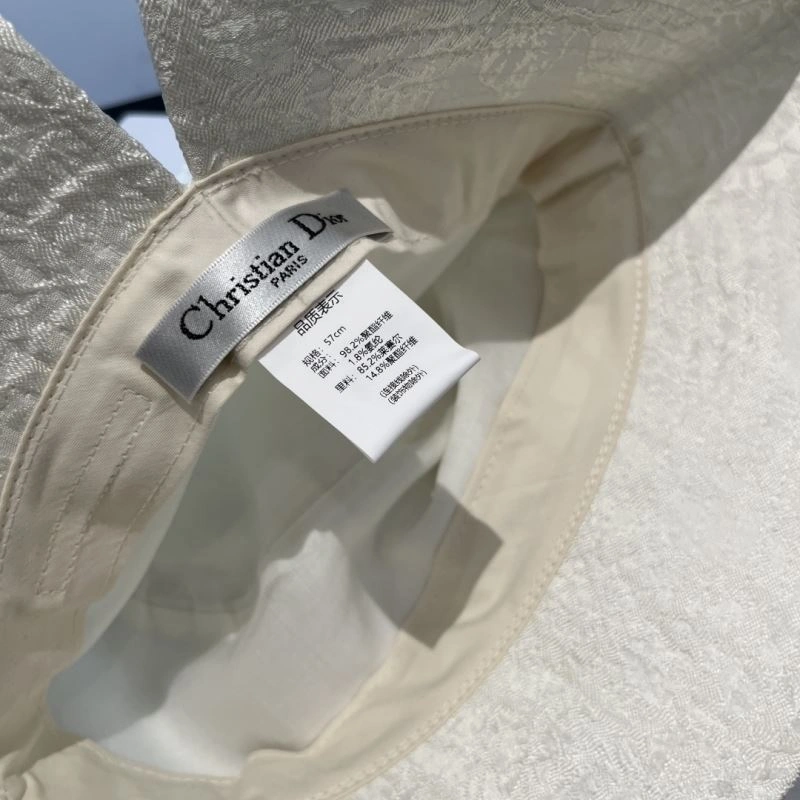 Accurate model Christian Dior Caps