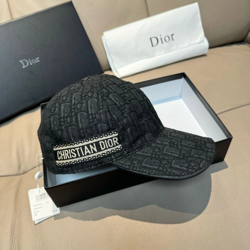 Exact replica Christian Dior Caps