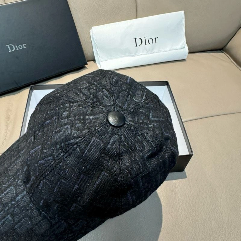 Exact replica Christian Dior Caps