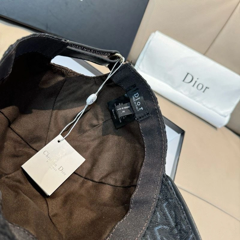 Exact replica Christian Dior Caps