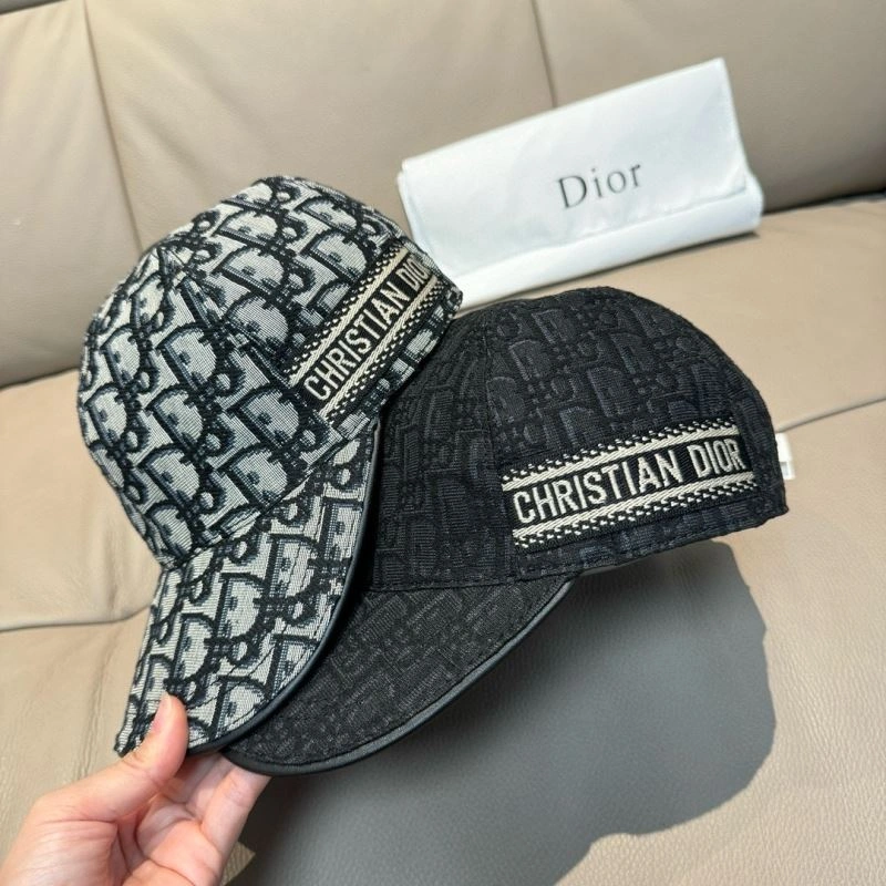 Exact replica Christian Dior Caps
