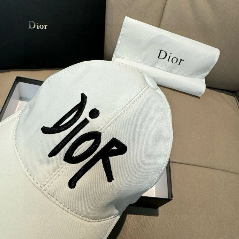 High fidelity Christian Dior Caps