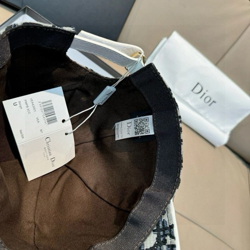 OEM Christian Dior Caps