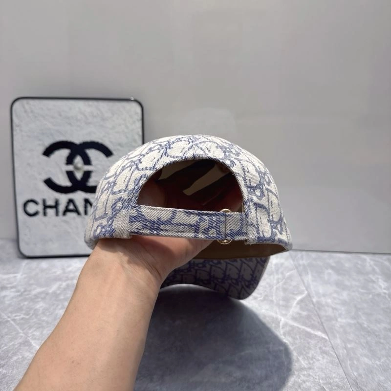 Value-priced Christian Dior Caps