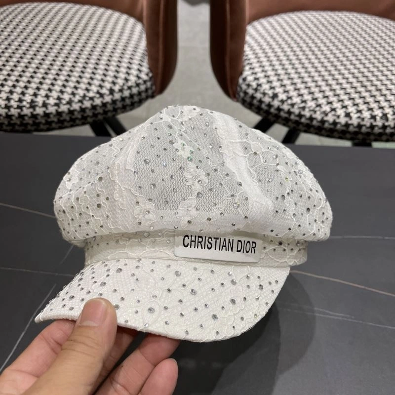 Value-priced Christian Dior Caps