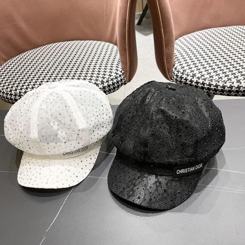 Value-priced Christian Dior Caps