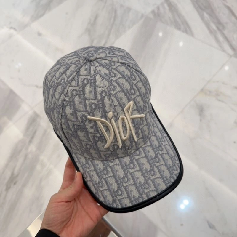 Authentic Christian Dior Caps