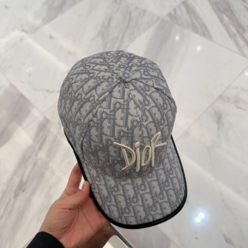 Authentic Christian Dior Caps