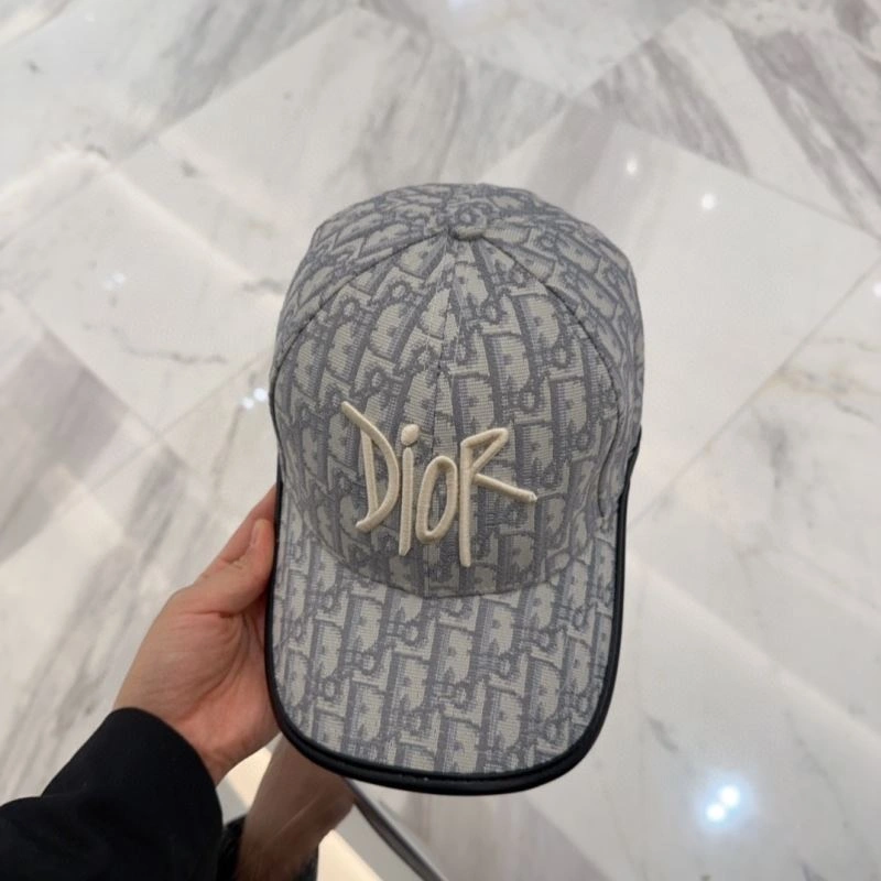 Authentic Christian Dior Caps