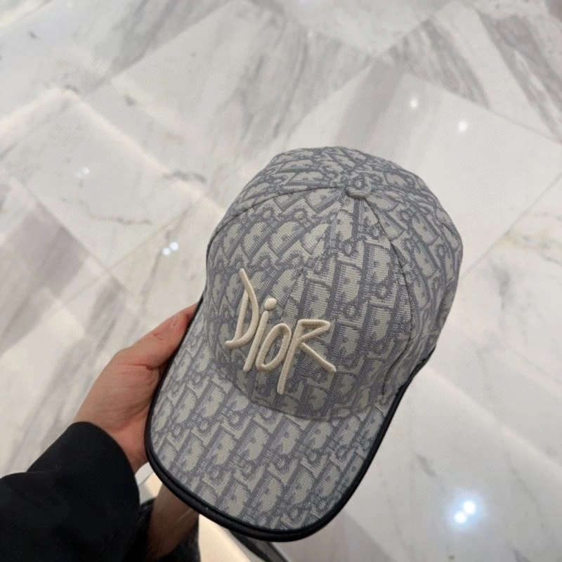 Authentic Christian Dior Caps
