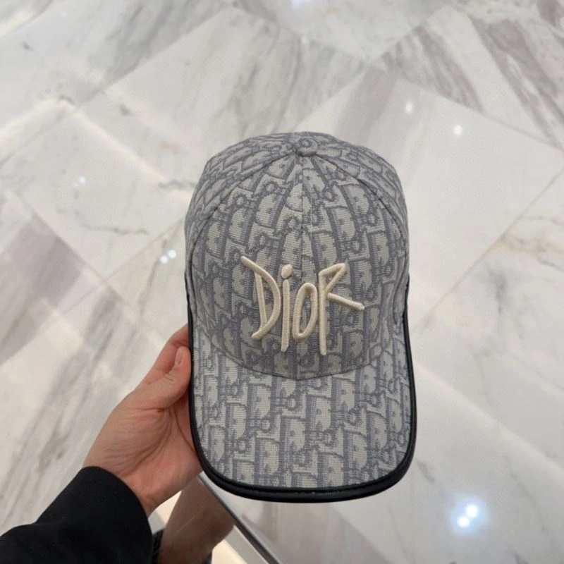 Authentic Christian Dior Caps