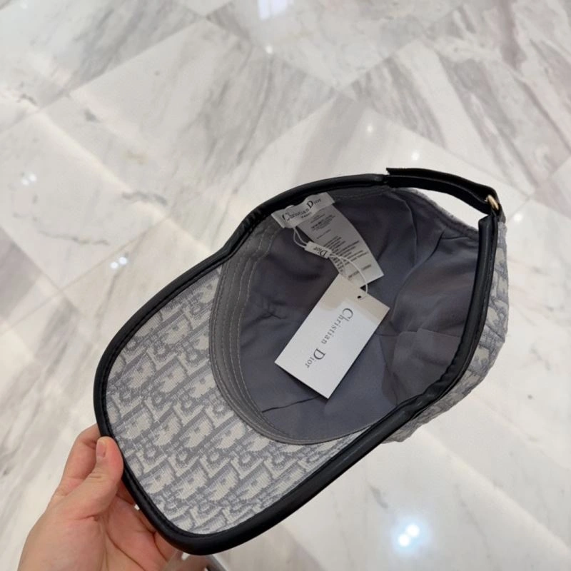 Authentic Christian Dior Caps