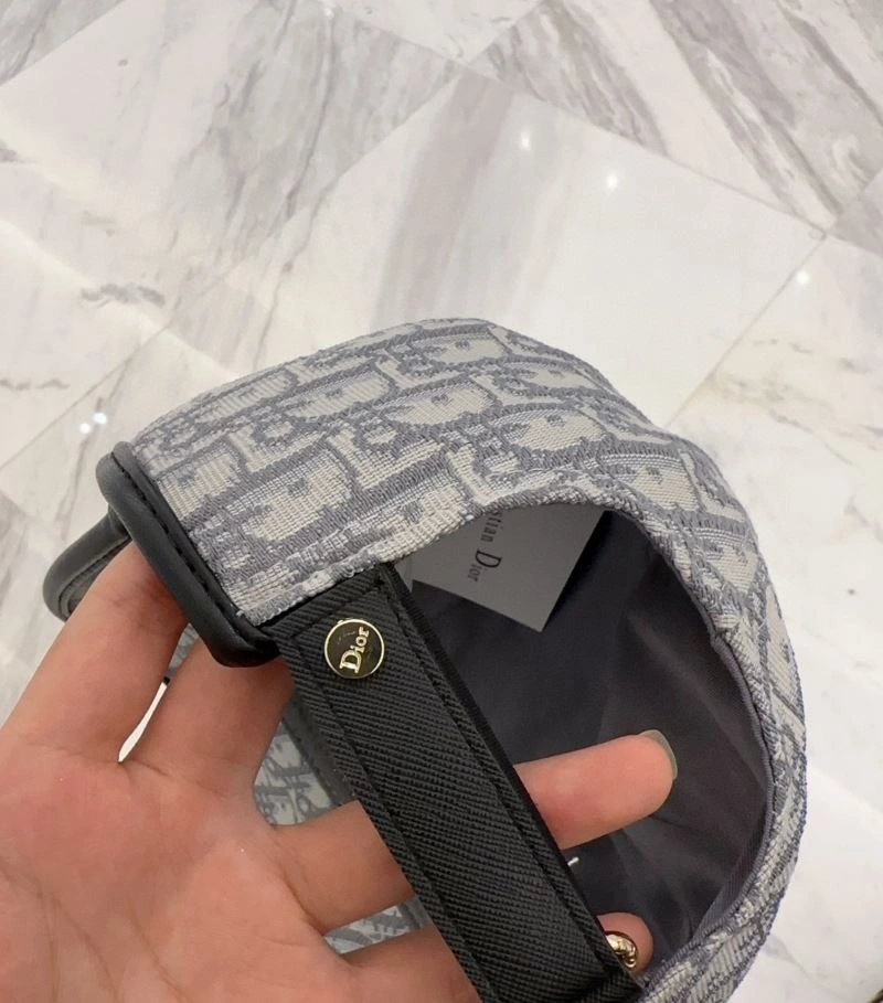 Authentic Christian Dior Caps