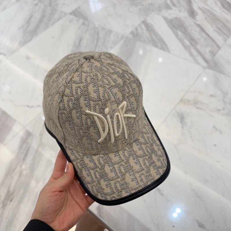 Exact replica Christian Dior Caps
