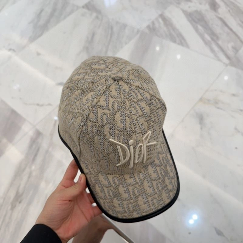 Exact replica Christian Dior Caps