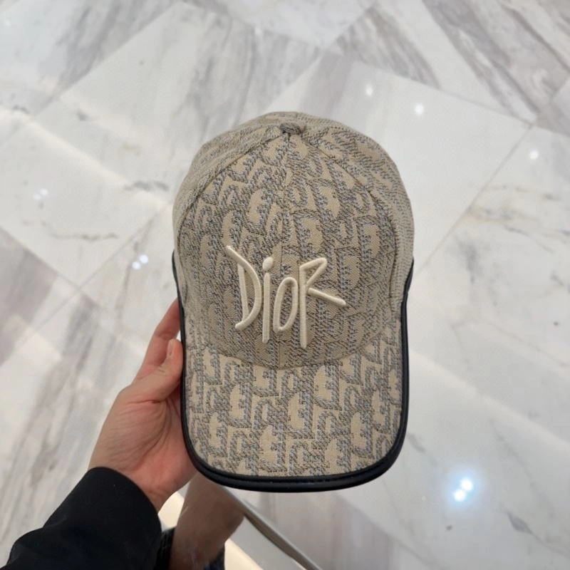 Exact replica Christian Dior Caps