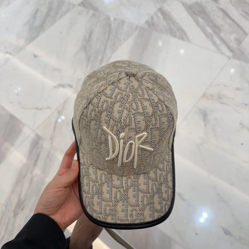 Exact replica Christian Dior Caps